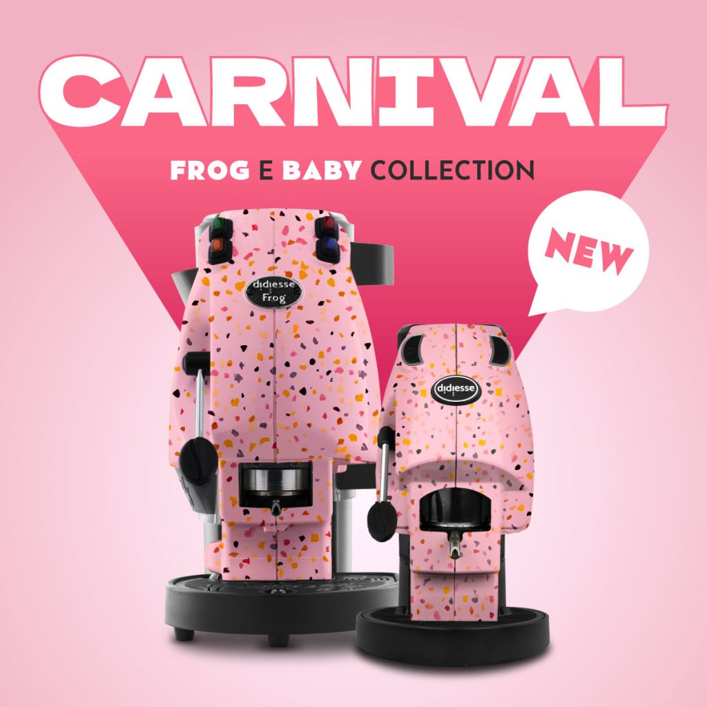 Baby Frog | Macchina da caffè a cialde Didiesse